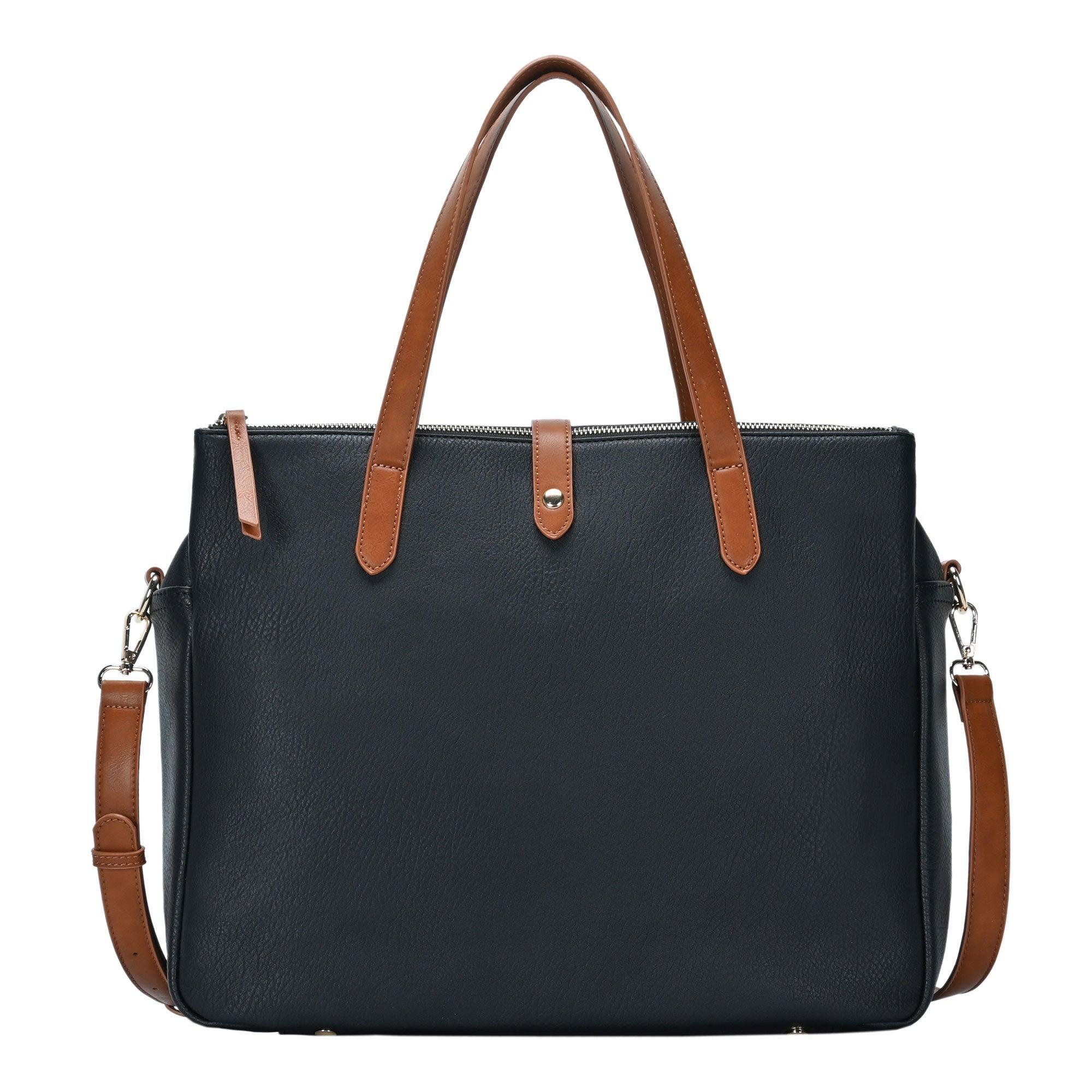The Heather Triple Compartment Crossbody Tote by Sasha+Sofi The Heather Triple Compartment Crossbody Tote by Sasha+Sofi